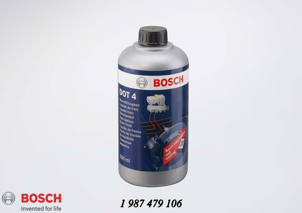BMW E53 X5 3.0d - M57 - Consumables: Hydraulic Brake Fluid - Bosch ...