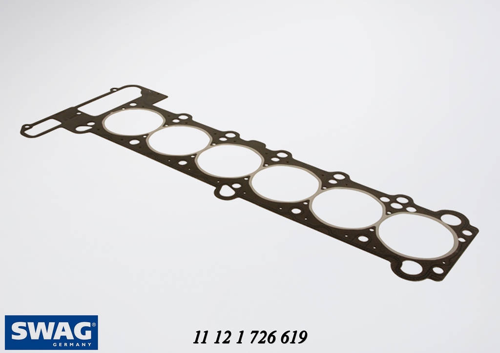 BMW E36 Sedan 328i Engine: Cylinder Head Gasket - BMW E36 / E34 / E39 ...