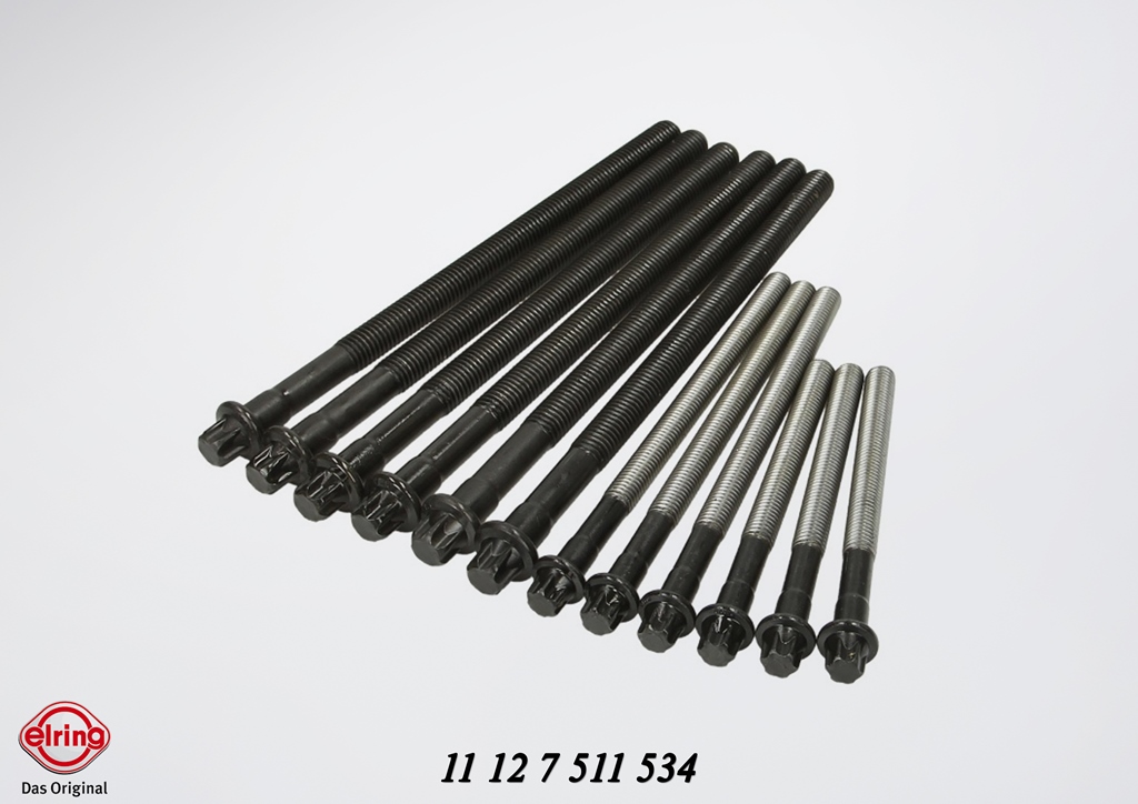 BMW E87 116i Engine: Cylinder Head Bolt - BMW 1 / 3 / Z4 Series ...
