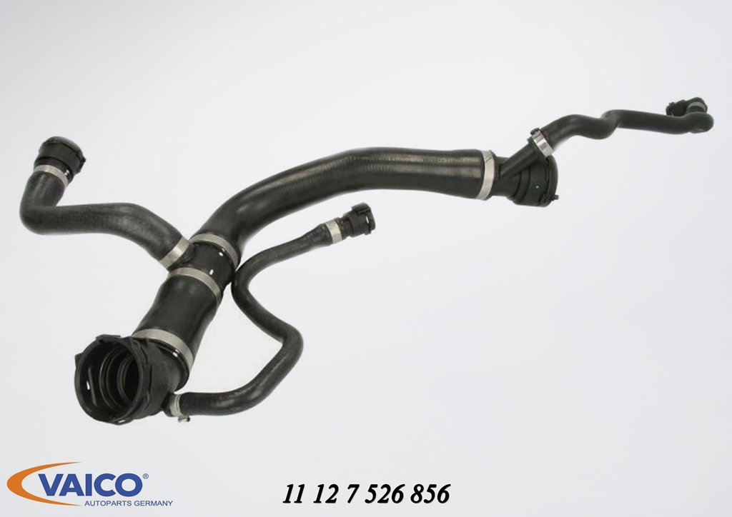 BMW E53 X5 4.4i - N62 - Cooling: Radiator Hose - BMW E53 X5-Series ...