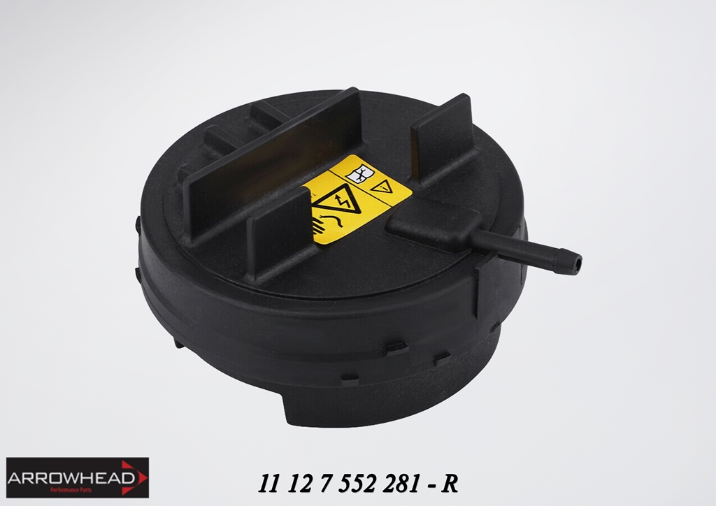 BMW E81 130i Engine: Cylinder Head Cover PCV Valve - BMW 1 / 3 / 5 / 7 ...