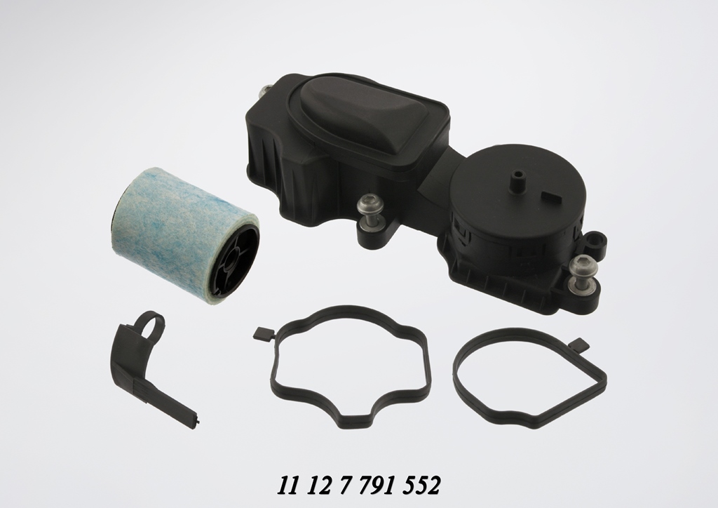 BMW E46 Sedan 320d Engine: Crankcase Ventilation Valve - BMW E46 3 ...