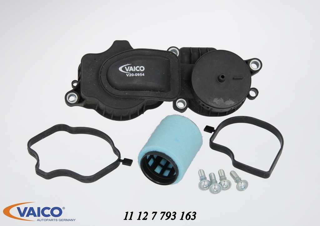 BMW E53 X5 3.0d - M57 - Engine: Cylinder Head Breather Cover - BMW 3 ...