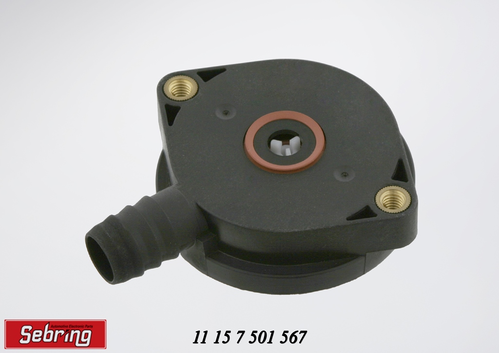 BMW E46 Touring 318i Engine: Crankcase Vent Valve - BMW E36 / E46 ...