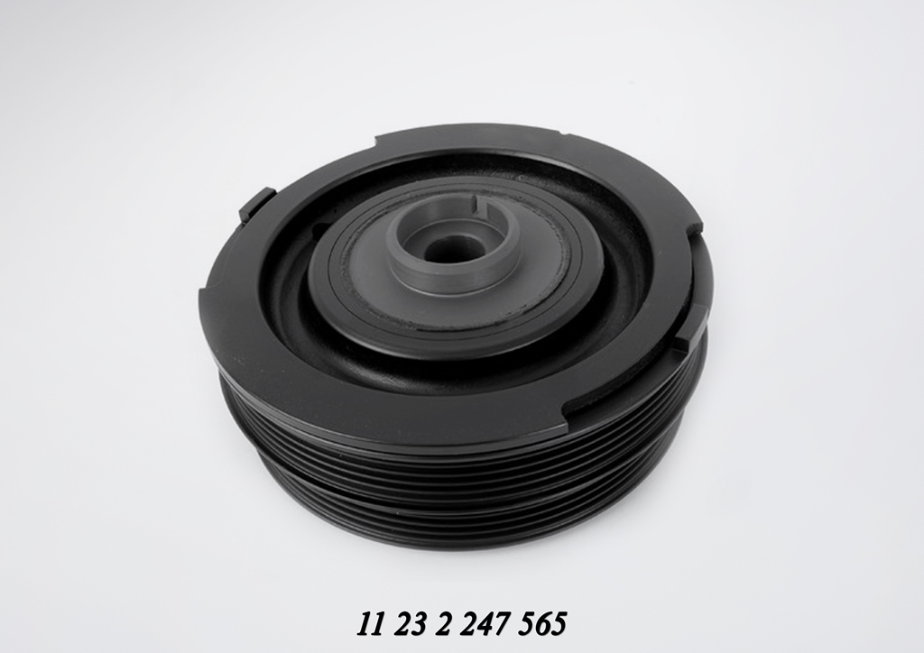 BMW E46 Sedan 320d Engine: Vibration Damper Pulley - BMW E46 320d - M47 ...