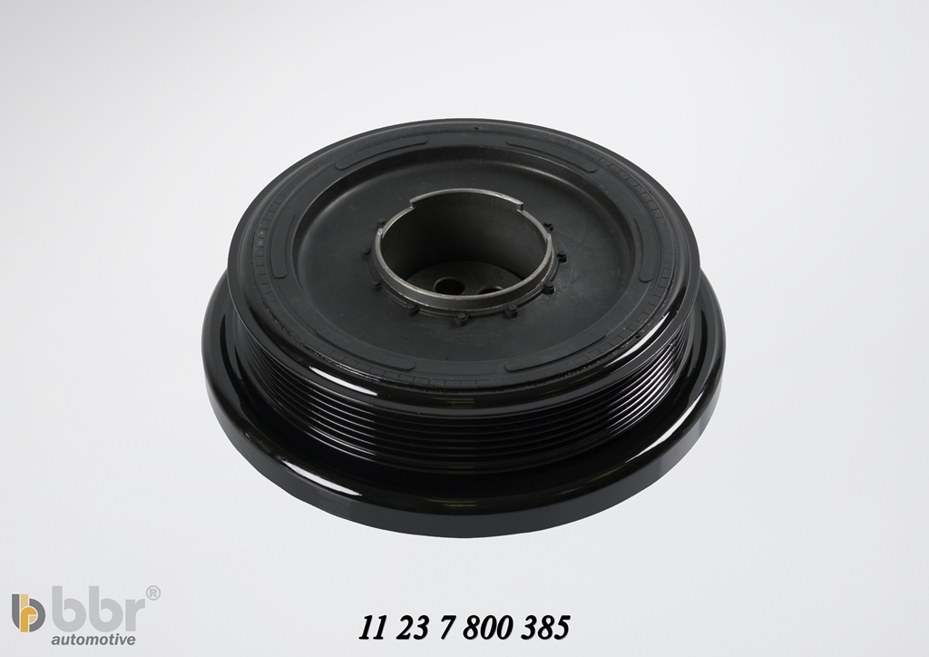 BMW E90 LCI Sedan 330d Engine: Vibration Damper Pulley - BMW E90 LCI 3 ...
