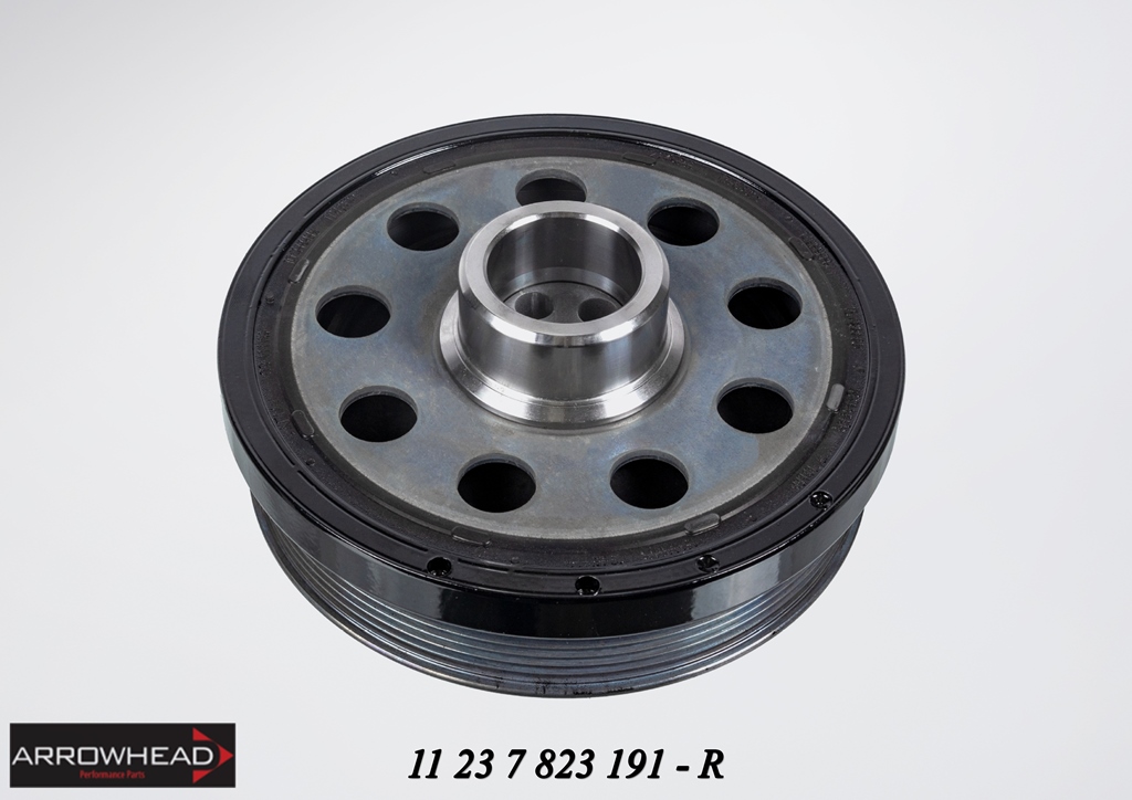 BMW E82 120d Engine: Vibration Damper Pulley - BMW 1 / 2 / 3 / 4 / 5 ...