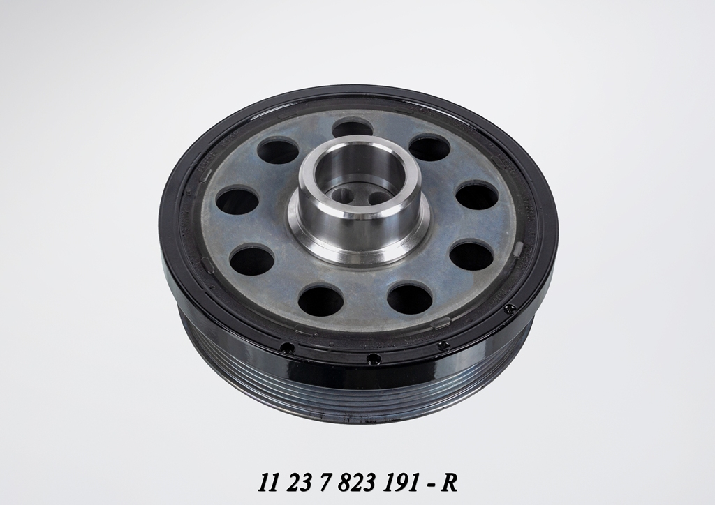 BMW E82 120d Engine: Vibration Damper Pulley - BMW 1 / 2 / 3 / 4 / 5 ...