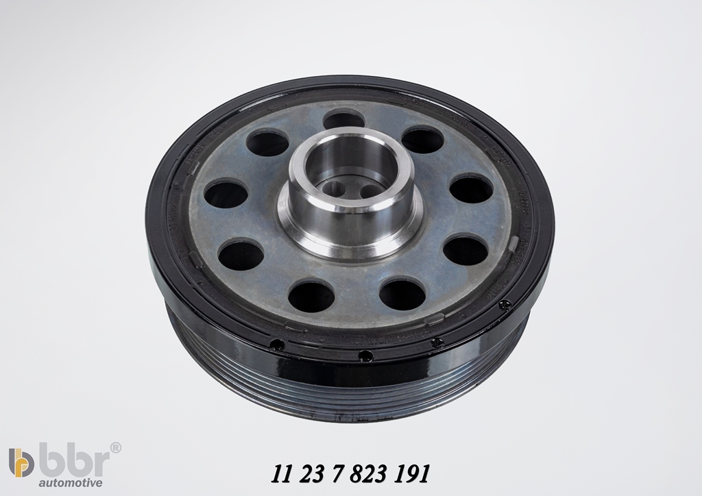 BMW E82 120d Engine: Vibration Damper Pulley - BMW 1 / 2 / 3 / 4 / 5 ...