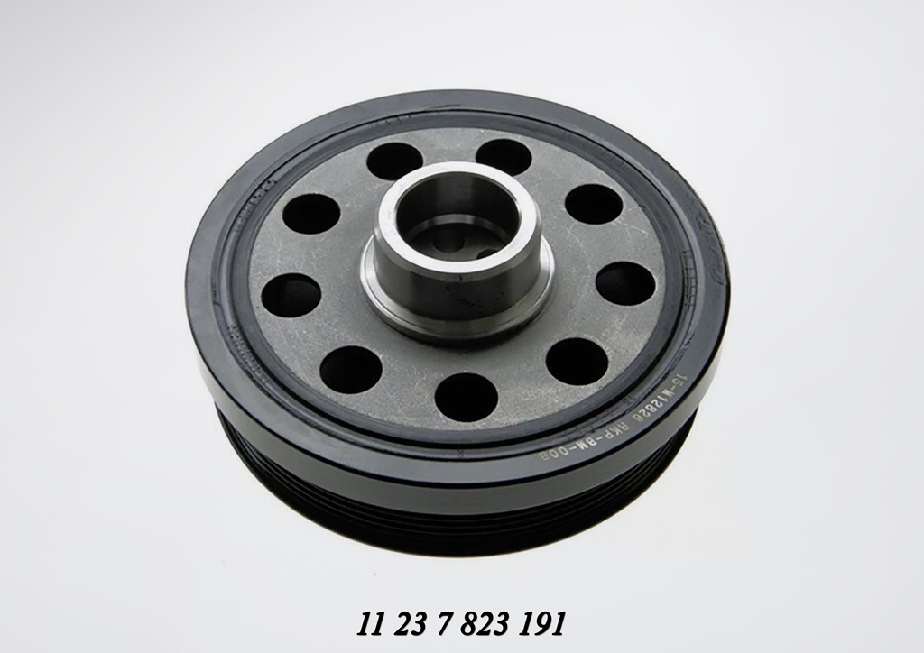 Bmw Exhaust Vibration Damper at Shirl Wright blog