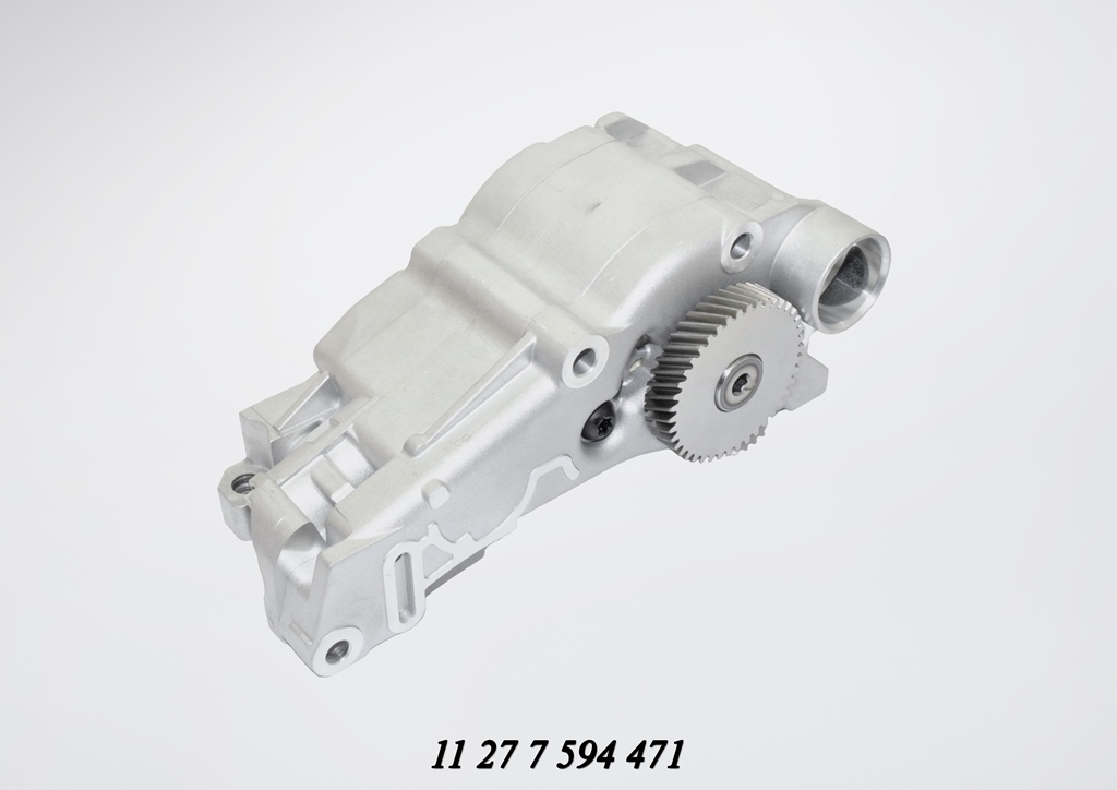 BMW E81 118i Engine: Oil Pump - BMW 1 / 3 / 5 / X1 / Z4 Series ...