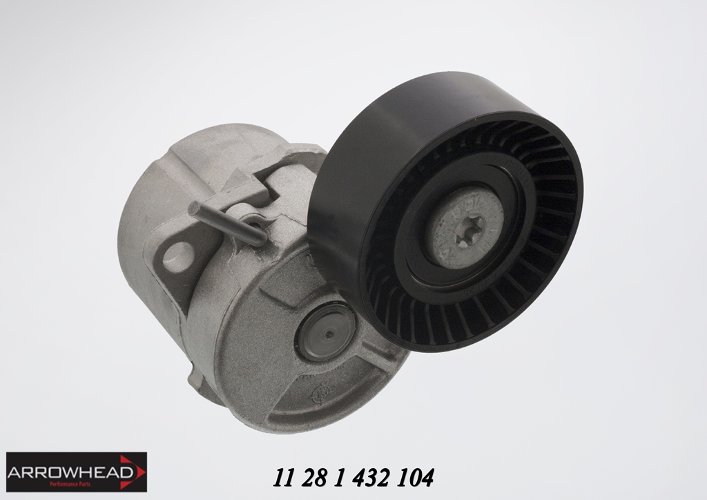 BMW E46 Sedan 318i Engine: Belt Tensioner - BMW E46 3-Series - M43 ...