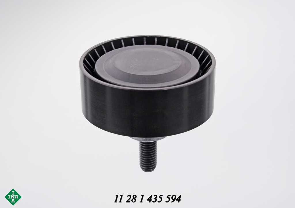 BMW E46 Sedan 318i Engine: Deflection Pulley - BMW E46 3-Series - M43 ...