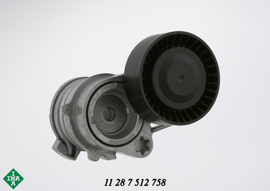 BMW E53 X5 3.0i Engine: Air Con Belt Tensioner - BMW 3 / 5 / X3 / X5 ...