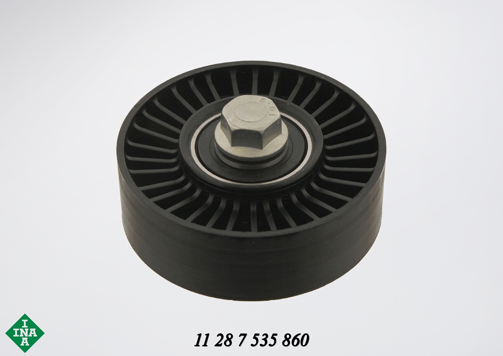 BMW E81 130i Engine: Deflection Pulley - BMW 1 / 3 / 5 Series - Various ...