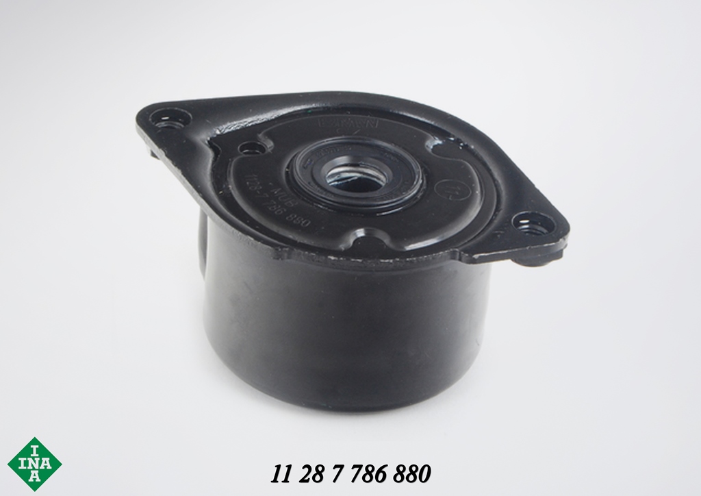 BMW E46 Sedan 320d Engine: Belt Tensioner - BMW 3 / 5 / 7 / X3 / X5 ...
