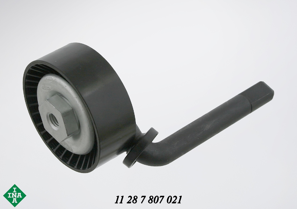 BMW E46 Sedan 320d Engine: Deflection Pulley - BMW 3 / 5 / 7 / X3 / X5 ...