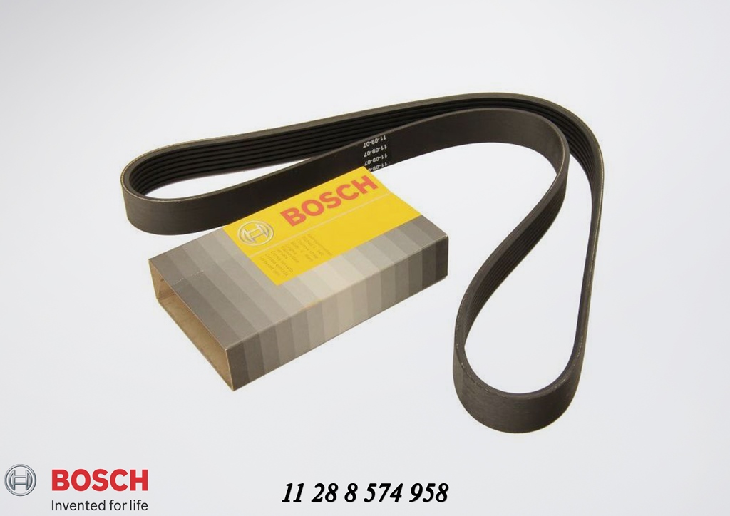 BMW E82 120d Engine: Drive Belt - BMW 1 / 3 / 5 / X3 Series - Various ...
