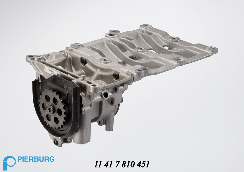 BMW E82 120d Engine: Oil Pump - BMW 1 / 3 / 5 / X1 / X3 Series - N47 ...