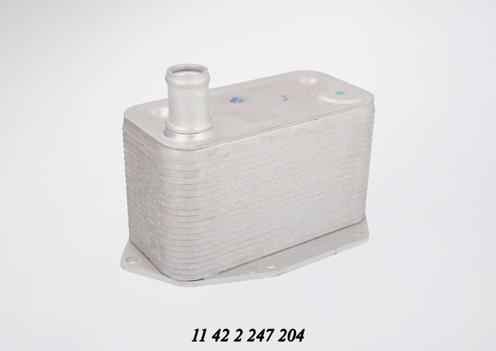 BMW E53 X5 3.0d - M57 - Engine: Heat Exchanger - BMW E46 / E39 / E53 ...