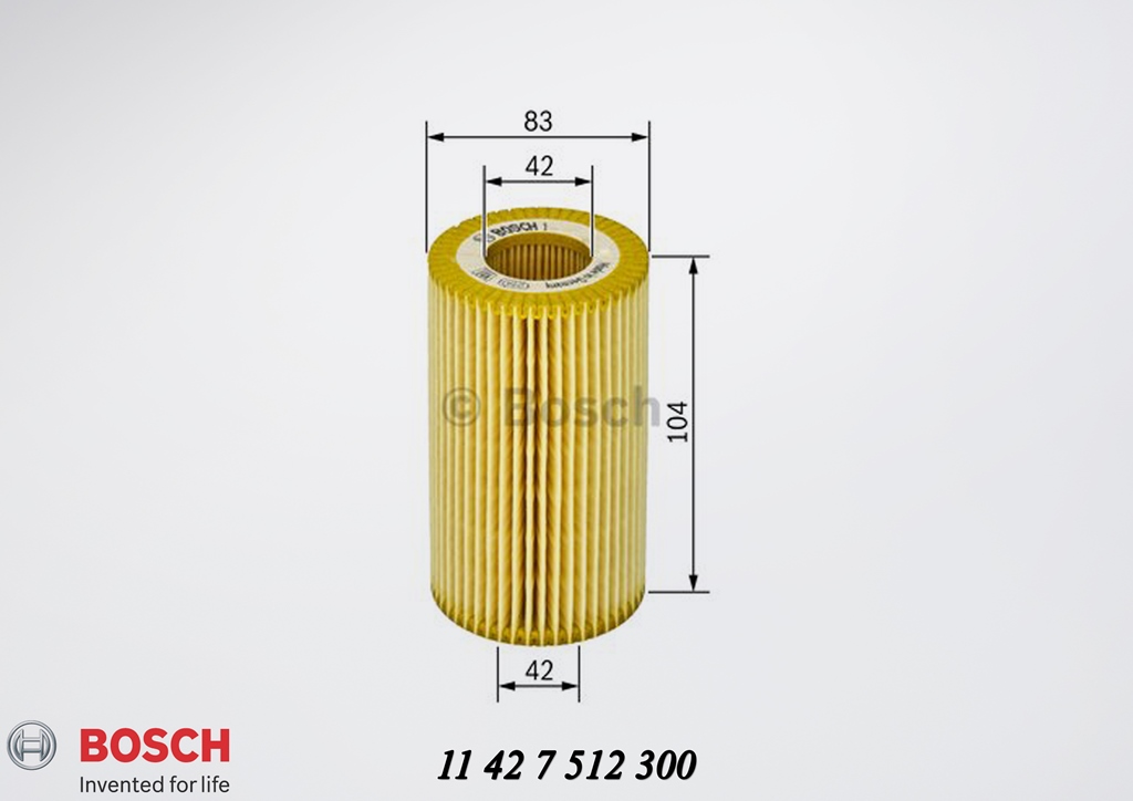 BMW E53 X5 3.0i Service Parts: Oil Filter - BMW 3 / 5 / X3 / X5 / Z4 ...
