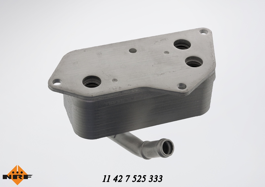 BMW E60 Sedan 525i Engine: Engine Heat Exchanger - BMW 1 / 3 / 4 / 5 ...