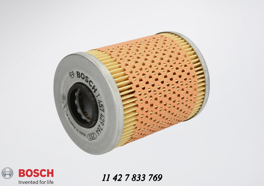 BMW E46 Coupe M3 3.2i Service Parts: Oil Filter - BMW E36 / E46 / E85 ...