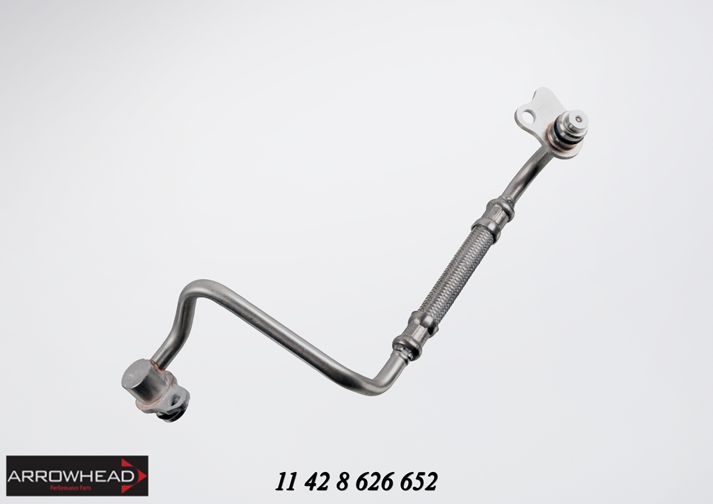 BMW F21 125i Engine: Oil Pipe - BMW 1 / 2 / 3 / 4 / 5 / X1 / X3 / X4 ...