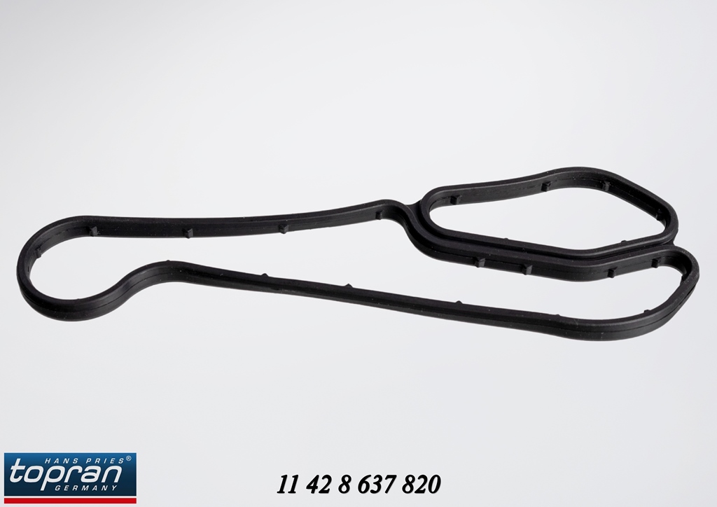 BMW E81 130i Engine: Heat Exchanger Gasket - BMW 1 / 2 / 3 / 4 / 5 / 6 ...