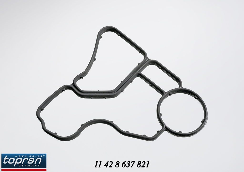 BMW E81 130i Engine: Oil Filter Housing Gasket - BMW 1 / 2 / 3 / 4 / 5 ...
