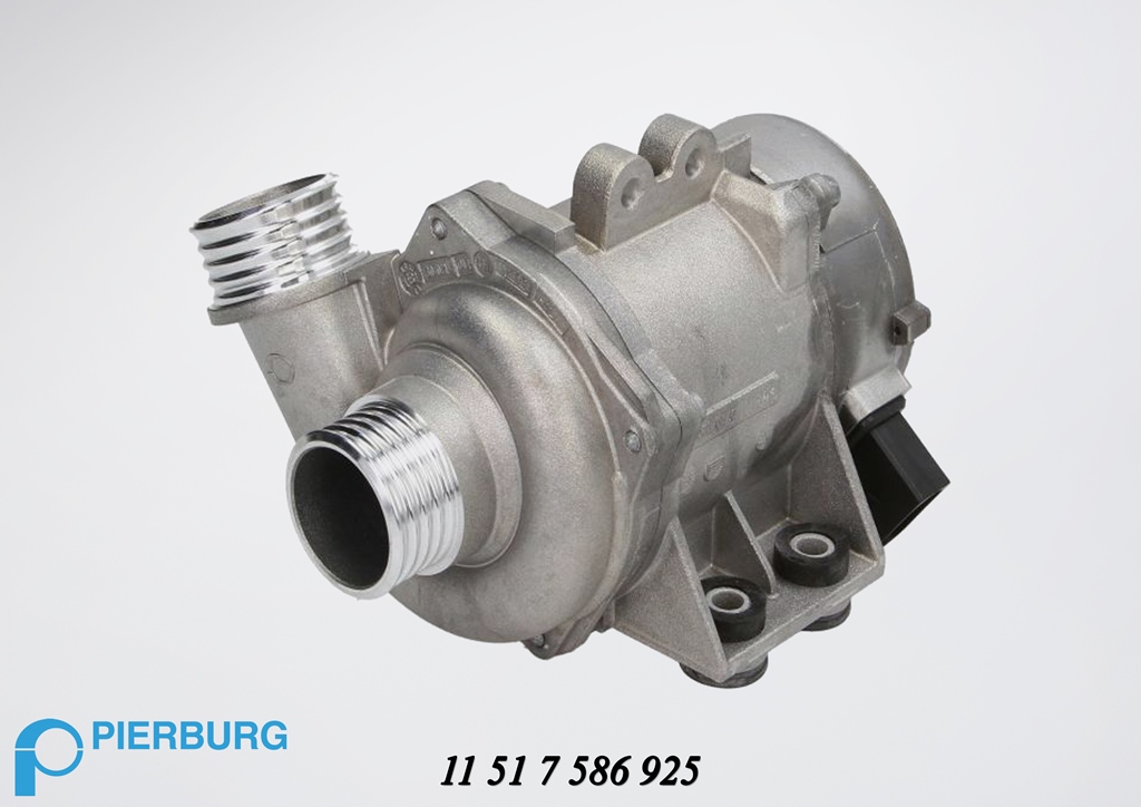 BMW E81 130i Cooling: Water Pump - BMW 1 / 3 / 5 / X3 / X5 / Z4 Series ...
