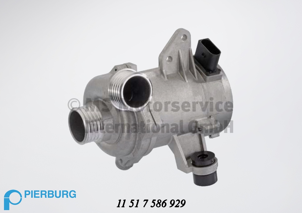 BMW E81 116i Cooling: Water Pump - BMW 1 / 3 Series - N43 - Various ...