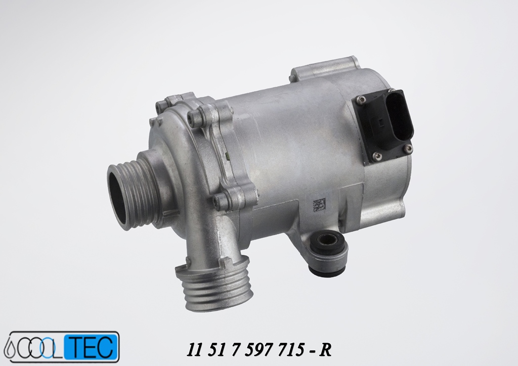 BMW F21 125i Cooling: Water Pump - BMW 1 / 2 / 3 / 4 / 5 / X1 / X3 / X4 ...