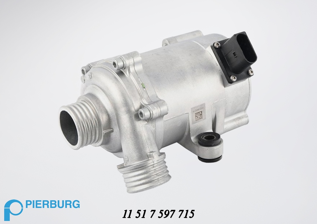 BMW F21 125i Cooling: Water Pump - BMW 1 / 2 / 3 / 4 / 5 / X1 / X3 / X4 ...