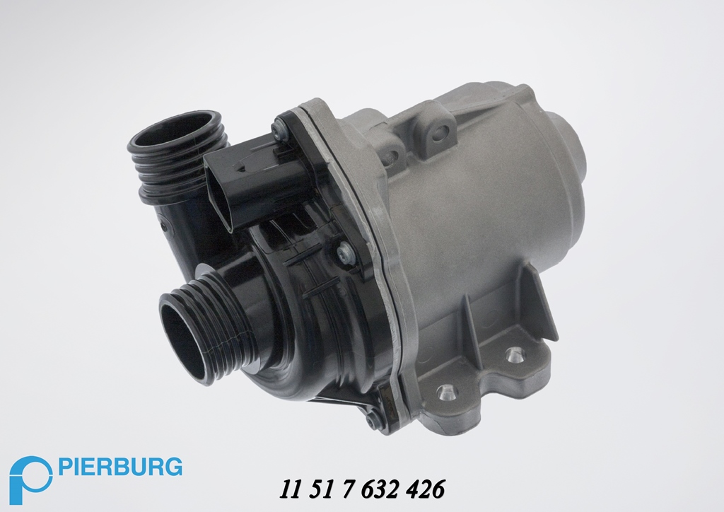 BMW E82 135i Cooling: Water Pump - BMW 1 / 3 / 5 / 6 / 7 / X3 / X4 / X5 ...