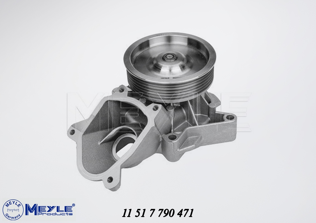 BMW E87 120d Cooling: Water Pump - BMW 1 / 3 / 5 / X3 Series - Various ...