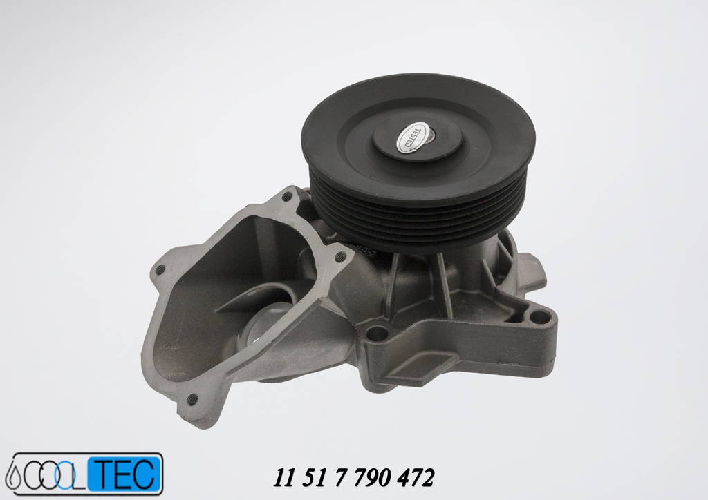 BMW E87 120d Cooling: Water Pump - BMW 1 / 3 / 5 / X3 / X5 / X6 Series ...