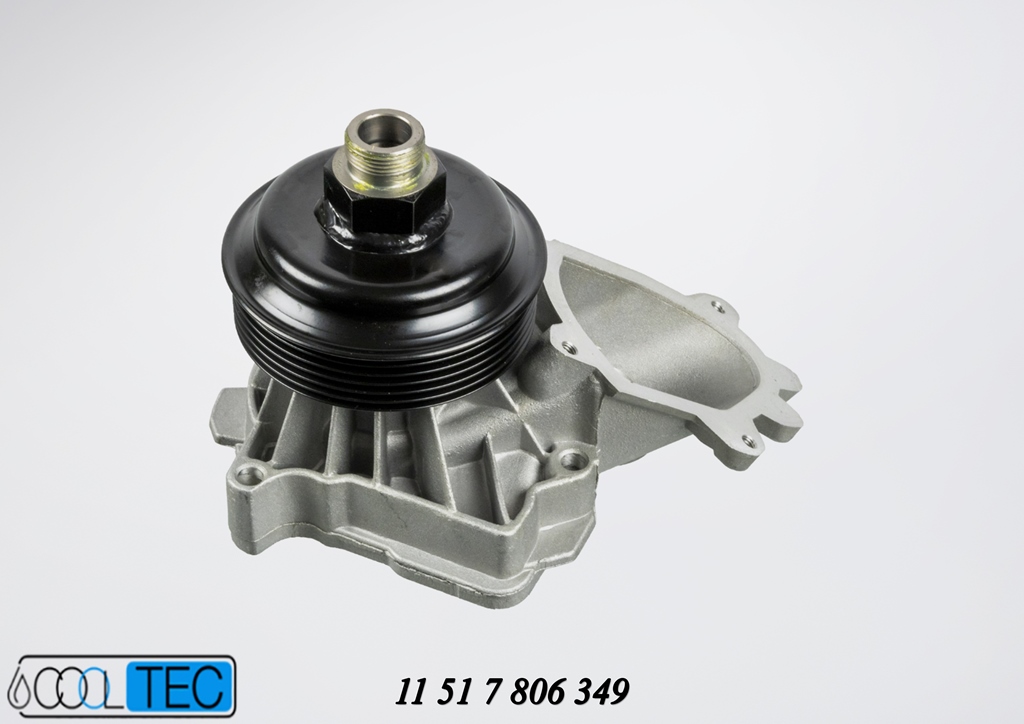BMW E53 X5 3.0d - M57N - Cooling: Water Pump - BMW E46 / E65 / E53 ...