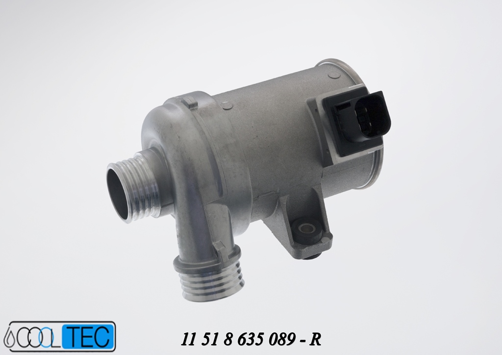 BMW F21 125i Cooling: Water Pump - BMW 1 / 2 / 3 / 4 / 5 / X1 / X3 / Z4 ...