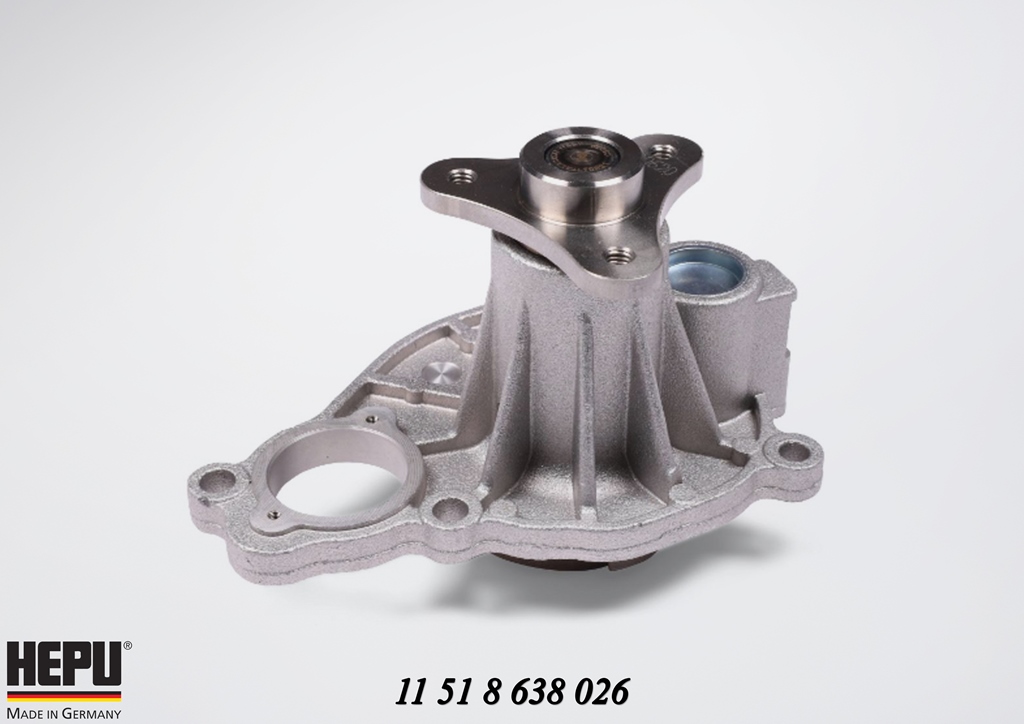 BMW F22 220i Cooling: Water Pump - BMW 1 / 2 / 3 / 4 / 5 / 6 / 7 / X3 ...