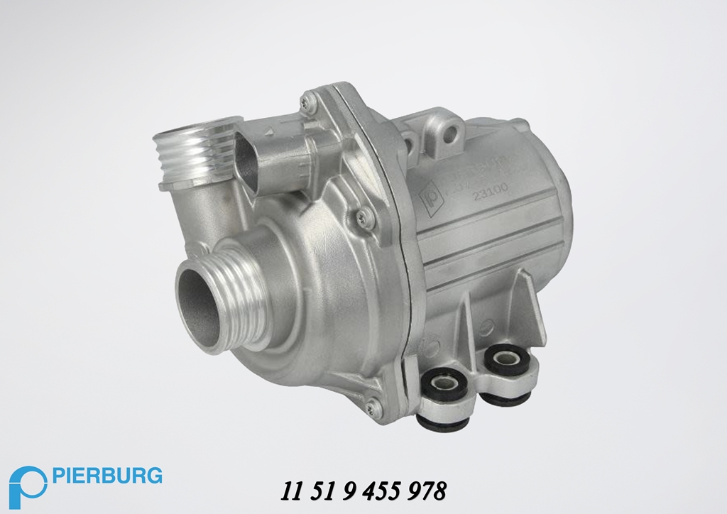 BMW E82 135i Cooling: Water Pump - BMW 1 / 3 / 5 / 6 / 7 / X3 / X4 / X5 ...