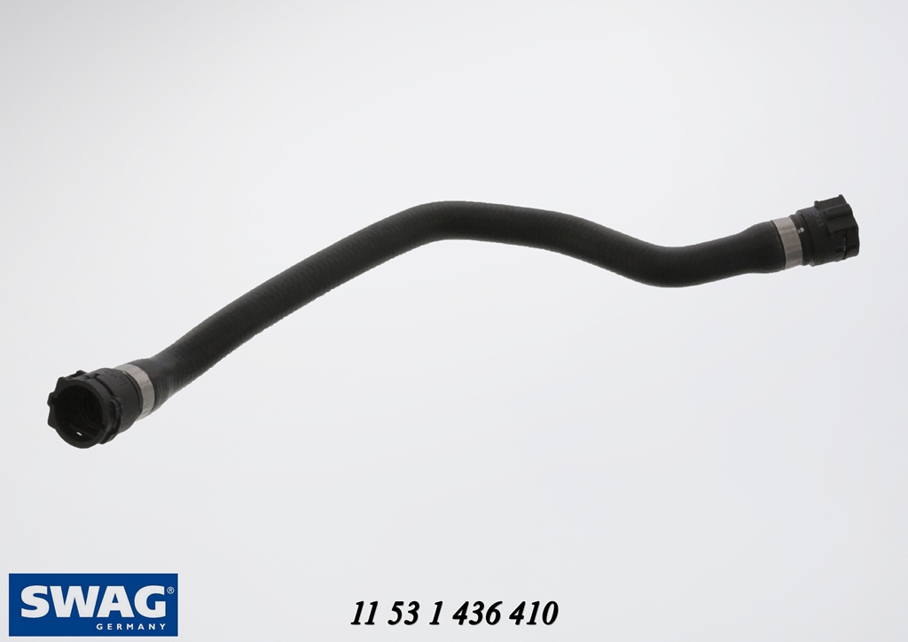 BMW E46 Sedan 330i Cooling: Radiator Hose - BMW E46 3-Series - Various ...