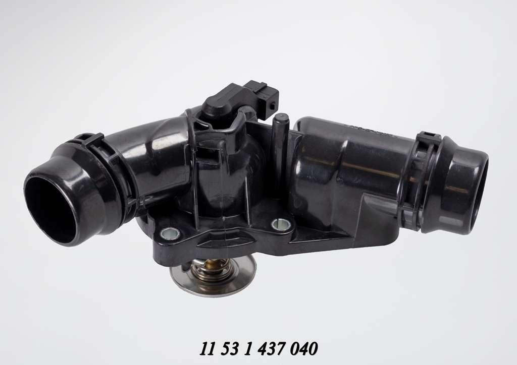 BMW E53 X5 3.0i Cooling: Thermostat - BMW 3 / 5 / 7 / X3 / X5 / Z4 ...