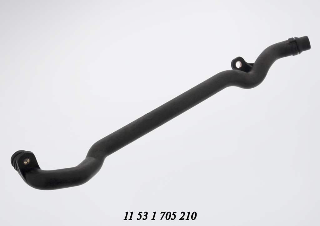 BMW E53 X5 3.0i Cooling: Water Hose - BMW 3 / X3 / X5 / Z4 Series ...