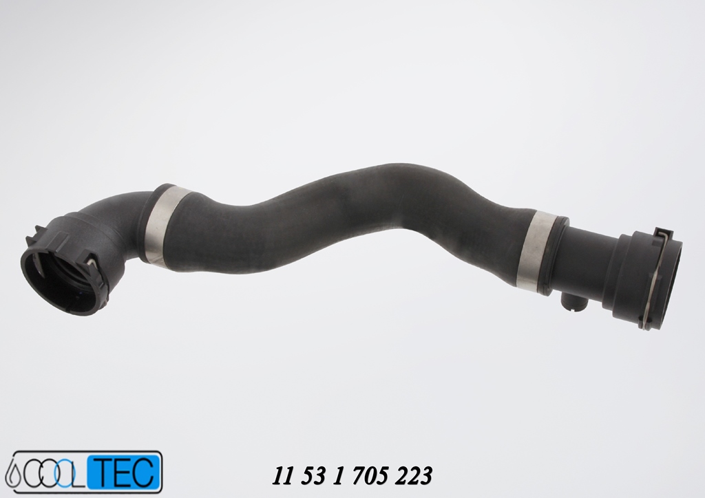 BMW E39 Sedan 523i Cooling: Radiator Hose - BMW E39 5-Series - Various ...