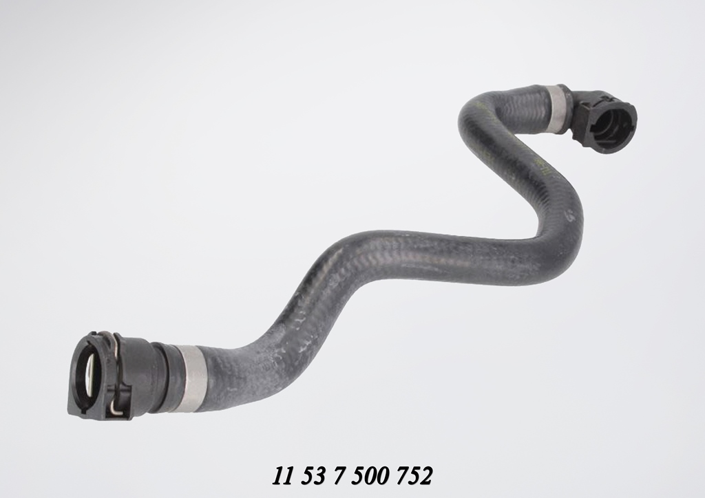 BMW E53 X5 4.4i - M62 - Cooling: Radiator Hose - BMW E53 X5 Series ...