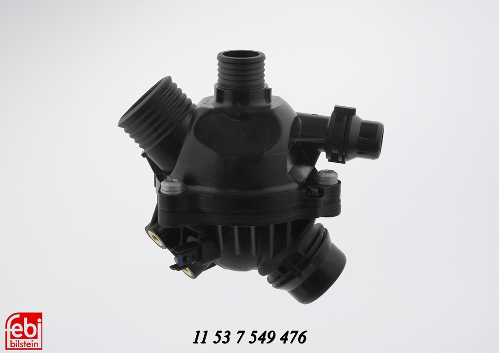 BMW E81 130i Cooling: Thermostat - BMW 1 / 3 / 5 / X3 / Z4 Series ...