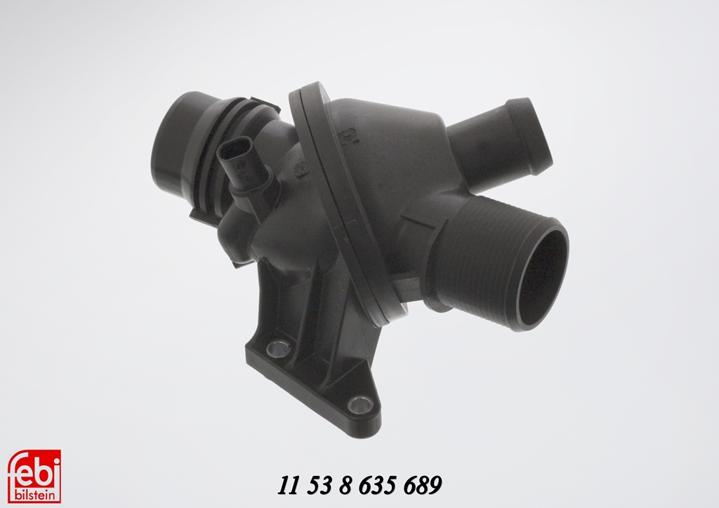 BMW E84 X1 20i Cooling: Thermostat - BMW 1 / 2 / 3 / 4 / 5 / X1 / X3 ...
