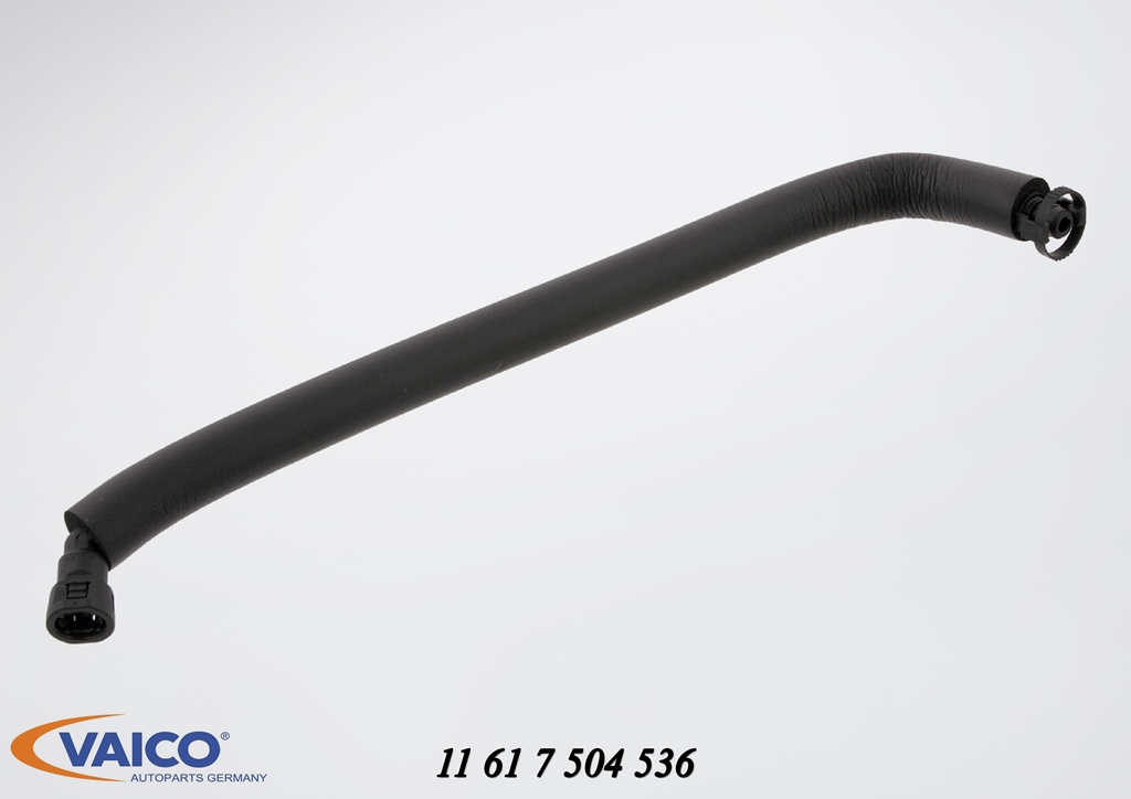 BMW E53 X5 3.0i Engine: Crankcase Return Pipe - BMW 3 / 5 / X3 / X5 ...