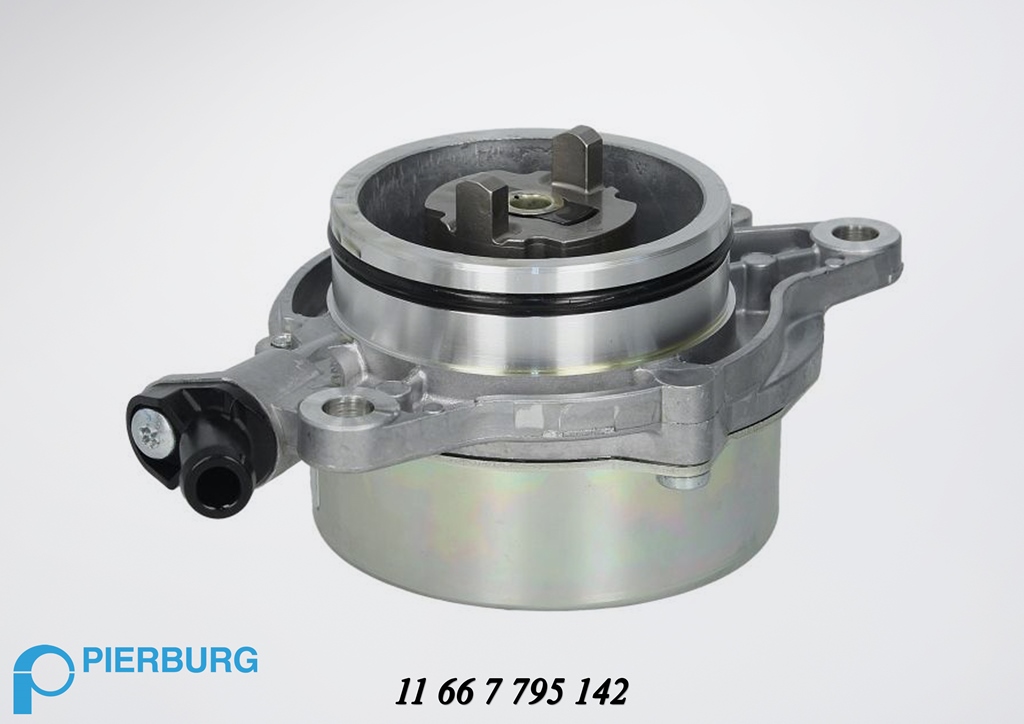 BMW E46 Sedan 320d Engine: Vacuum Pump - BMW 3 / 5 / 7 / X5 Series ...